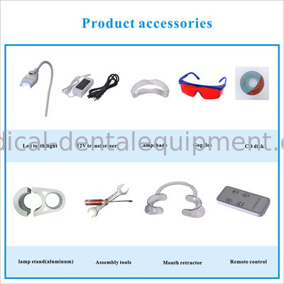 Portable Teeth Whitening Machine Build - In Blue Dental Led