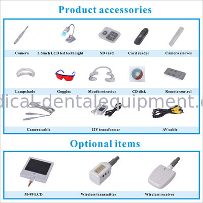 Desktop Multifunction Teeth Whitening Machine With Intra Oral Camera