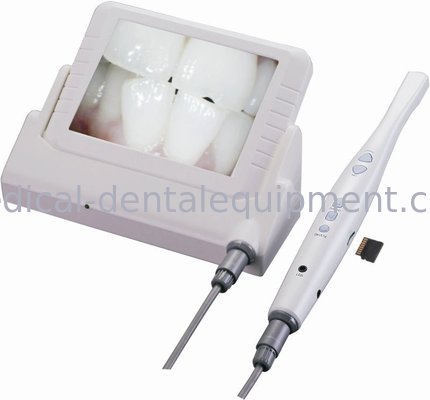 Wired CMOS Intraoral Camera 8Inch LCD Monitor FDA With SD Card