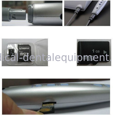 Wired CMOS Intraoral Camera 8Inch LCD Monitor FDA With SD Card