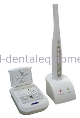 White LED CCD Wired Intra oral camera Built - In Transmitter