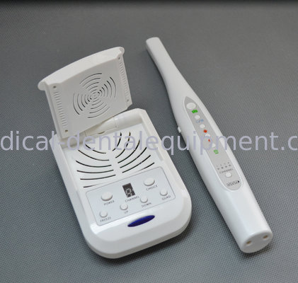 White LED CCD Wired Intra oral camera Built - In Transmitter