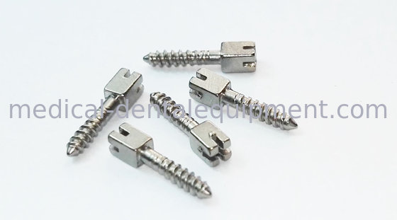 Dental Purely Titanium Screw Post Dental Clinic Equipment Strong resilient Surgical Titanium