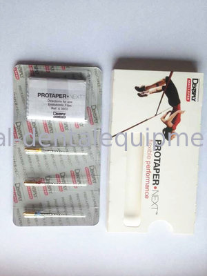 Niti Dental Endodontic Files For Fast Removal Of Pulpal Tissue
