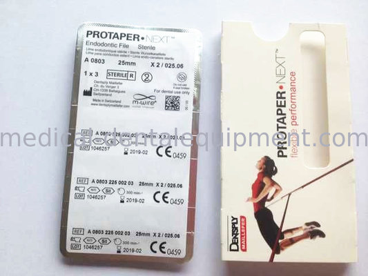 Niti Dental Endodontic Files For Fast Removal Of Pulpal Tissue
