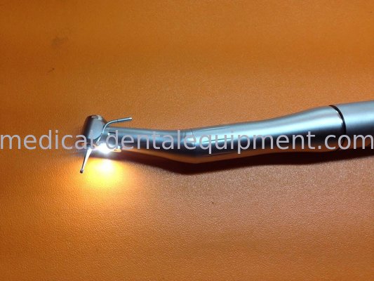 CE / ISO Dental Implant System Air Turbine Handpiece With Led Light