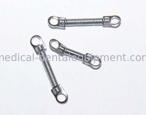 Dental Closed Orthodontic Coil Spring High Resilience And Durability