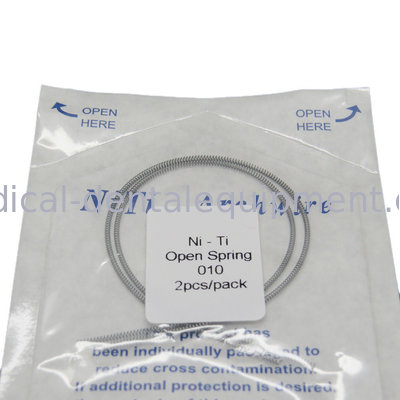 Dental Orthodontic Brackets Equipment Niti Open Wire Springs