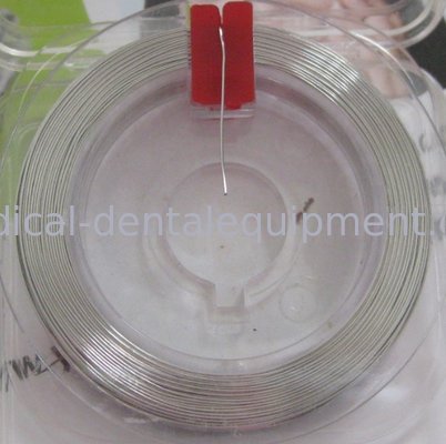 CE / FDA Orthodontic Brackets , Stainless Steel Ligature Wire Round