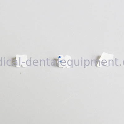 Ceramic Orthodontic Brackets Roth 022 Slot 3 With Hooks For Treatment