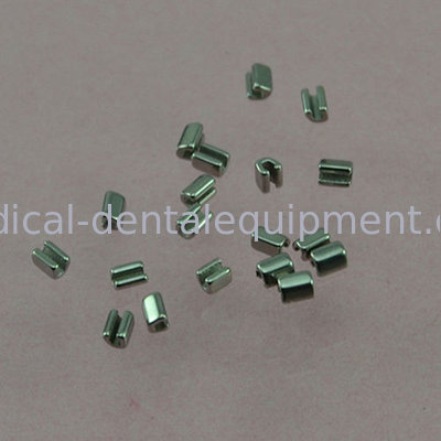 Medical Stainless Steel Orthodontic Brackets Wall Thickness 0.30mm