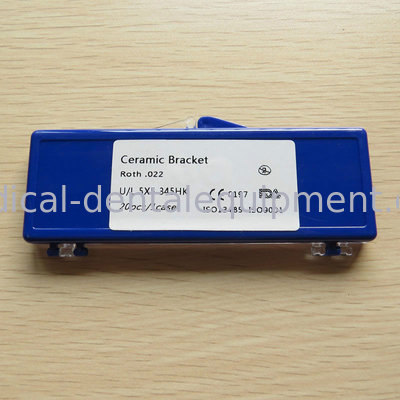 Metal Orthodontic Brackets Roth With Hooks For Dental Treatment