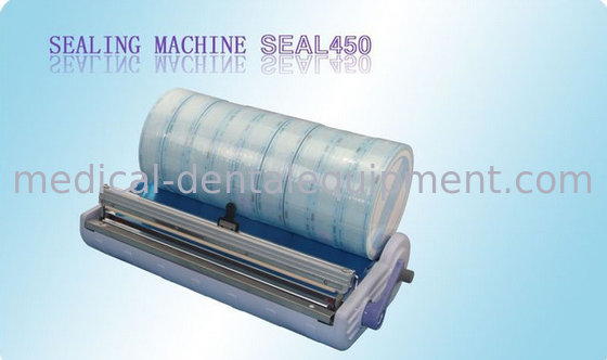 500W Dental Sealing Machine Pouch Plastic Outlet With Package Holder