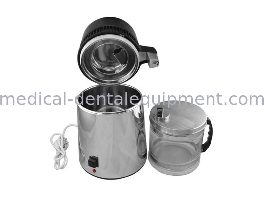 Drink Stainless Steel Water Distillers With Glass Bottle For Home