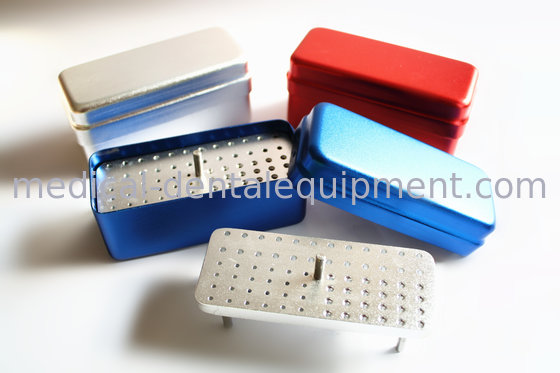 72-holes bur disinfection box resistant to high temperature and pressure (three uses)-Solid core