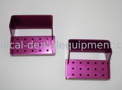 15-holes disinfection box resistant to high temperature and pressure Use For low-long speed bur