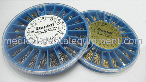 Pins Pure Dental Screw Post Dental Clinic Equipment ISO CE Certificate
