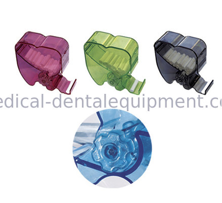 Plastic Dental Roll Dispenser Clinic Press Type Cotton Colorful