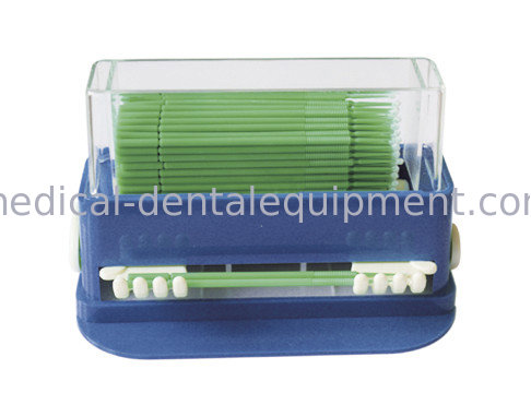 Green Disposable Dental Products Micro Applicator For Etching