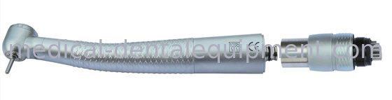Dental Handpieces 6 Holes Fiber Optic Handpieces With NSK Coupling