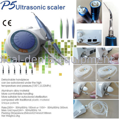 P5 Dental Ultrasonic Scaler Durable For Cleaing Teeth Treatment