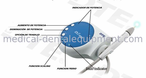 Dental Ultrasonic Scaler  DTE D5 LED with LED Light With Titanium alloy Handpiece Use For  Scaling, perio and endo