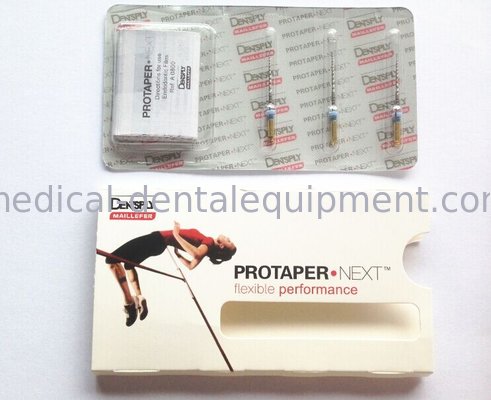 Protaper Rotary Dental Endodontic Files Niti Material With X1 , X2, X3 , X4, X5