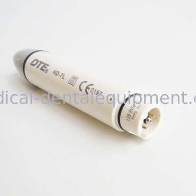 Woodpecker DTE Dental Ultrasonic Scaler fiber optic handpiece with LED HD-7L , Detachable handpiece with LED light