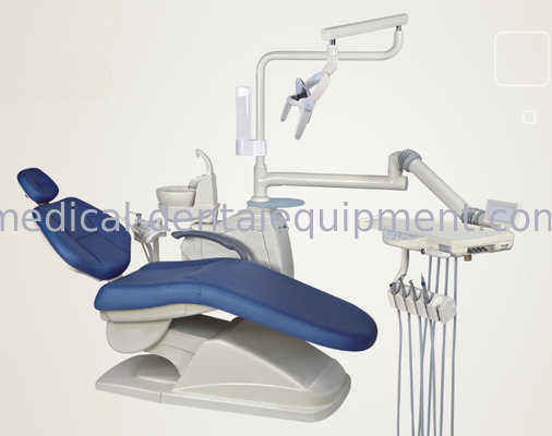 Down Mounted Dental Chair Unit Ceramic Spittoon Removable Headrest For Adult NV-208D