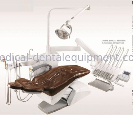Luxurious Dentist Equipment Top Mounted NV-D368 Natural Leather Electricity