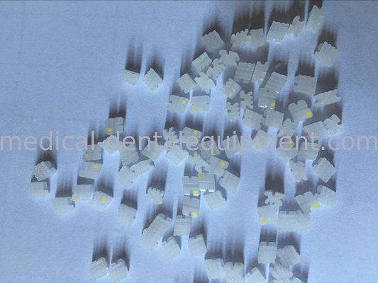 Transparent Ceramic Orthodontic Brackets , precision casting,compact design
