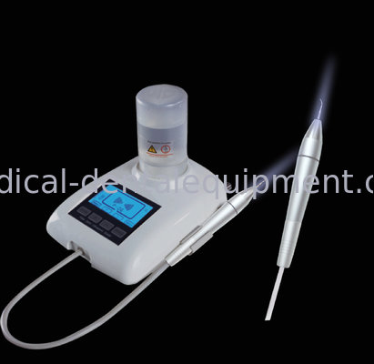Bulid In LED Light Source Fiber Optic Ultrasonic Scaler Tips With LCD Screen