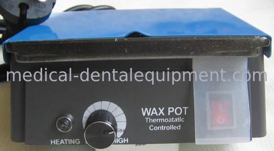 Clinic Dental Lab Equipment Analog Wax Heater Pot 300 W CE ISO13485