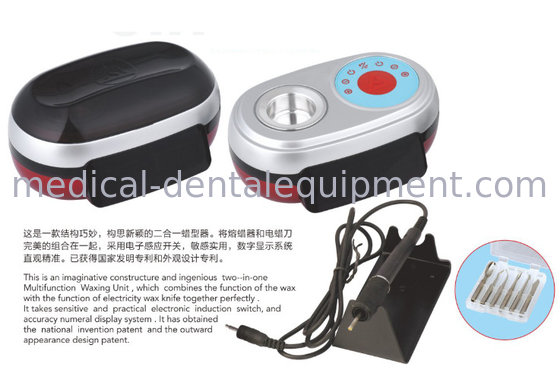 2 IN 1 Waxing Unit Wax Pot Analog Heater Melter Waxer Carving Knife Pen