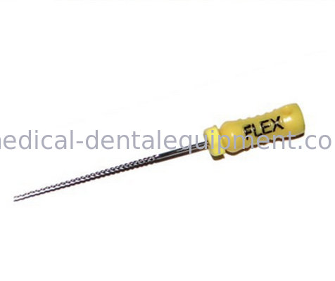 Plastic Handle Dental Endodontic Files Hand File Color Coded K-FLEXO