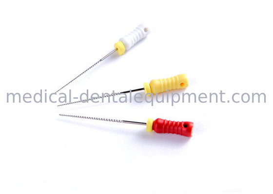 21mm Dental Endodontic Files Dental Root Canal Niti K Hand File Designed