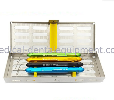 NiTi Spreaders Pluggers For Lateral Compacting Gutta Percha Filling Materials