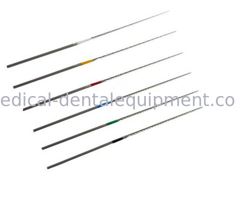 Engine Use Dental Endodontic Files Root Canal Rotary NiTi U Files For Root Canal Cleaning