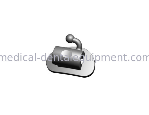 2nd Triple Orthodontic Brackets Mesh Basea Enhances Bonding Effective