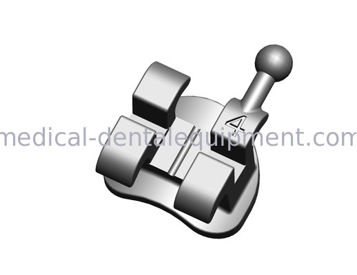 Glued Each Tooth Orthodontic Lingual Buttons Orthodontics Braces 0.018/0.022 Slot