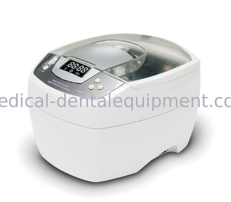 2 Liters Ultrasonic Jewellry Cleaner With Ceramic Heater , 2 - Color Led Display
