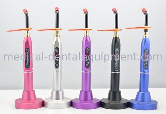 Lithiun Battery Wireless Dental Light Cure Unit With High Articulation Optical Fiber