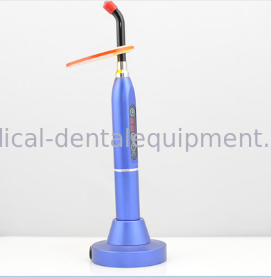 Lithiun Battery Wireless Dental Light Cure Unit With High Articulation Optical Fiber