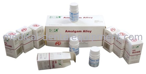 Dental Clinic GK Amalgam Alloy Good Sealing Effect Without Looseness