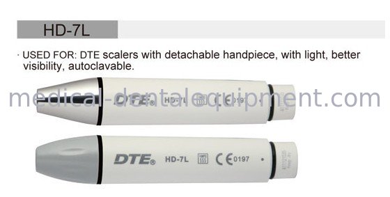 HD - 7L Optical Handpiece Compatible Dental Cleaning Tools Satelec Scaler