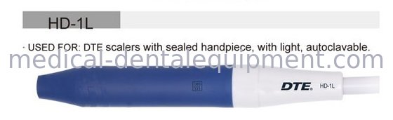Skidproof Dental Ultrasonic Scaler Handpiece / Woodpecker Scaler Handpiece