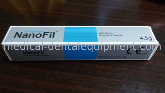 Nanofil Dental Light Cure Composite Dental Composite Resin Nano
