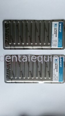 SS White Dental Carbide Burs HP Series For Teeth Cleaning Machine