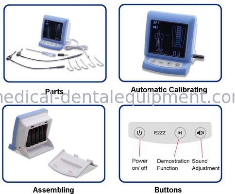 220v - 240v Endodontic Dental Apex Locator Root Canal 5 Pcs AA Batteries