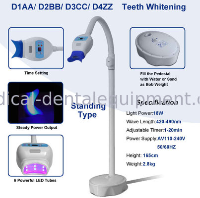 Professional Dental Teeth Whitening Lamp With Blue Light  D1AA